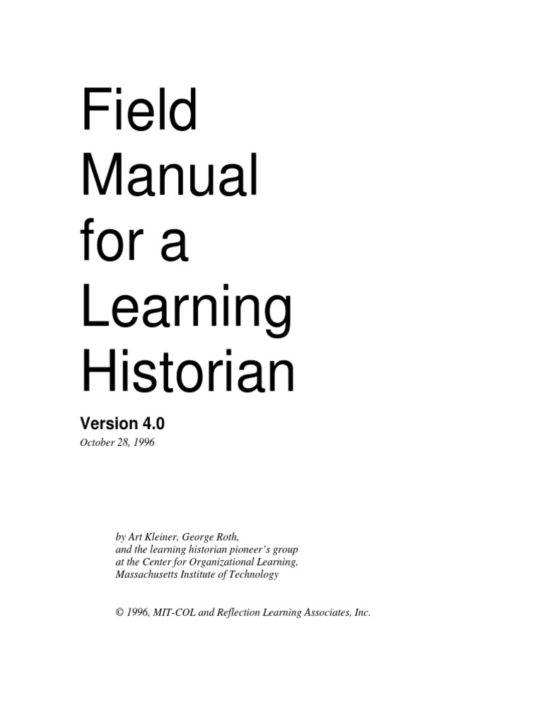 Field Manual Master | PDF | Interview | Learning