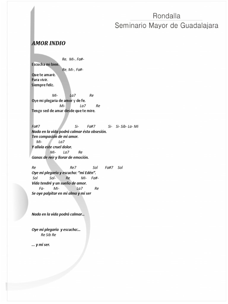 Amor Indio | PDF