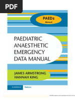 The Use of Penthrox in Children and Young People (Aged 5 - 18 Years) in ...
