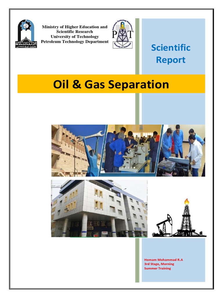 Oil& Gas Separation | PDF | Applied And Interdisciplinary Physics ...