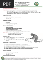 Bandaging and Splinting Technique | PDF | Musculoskeletal System ...