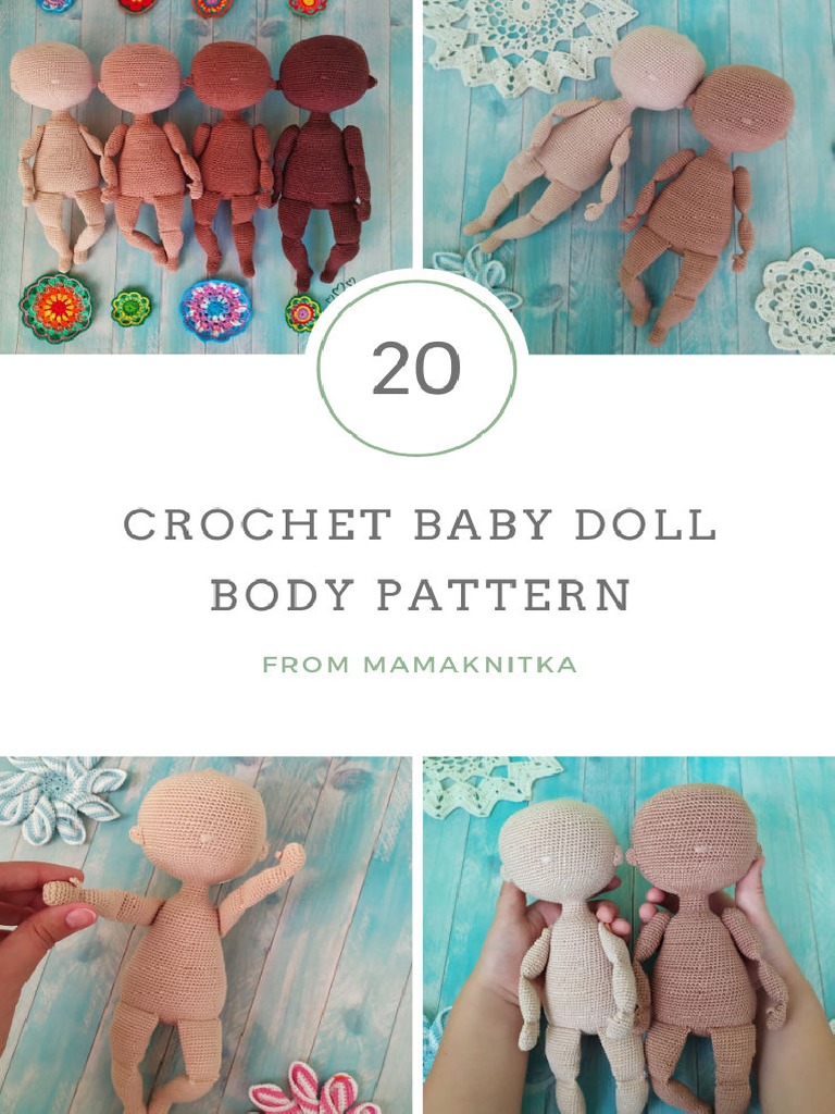 BODY Pattern | PDF | Crochet | Yarn