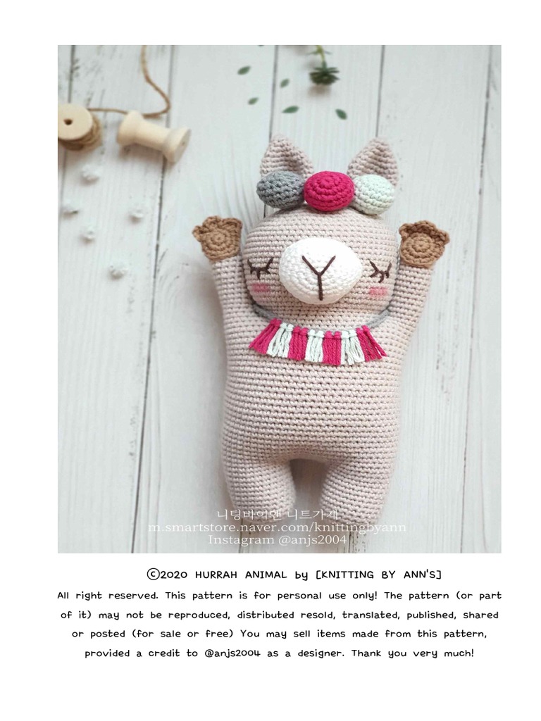 Conejo | PDF | Crochet | Yarn