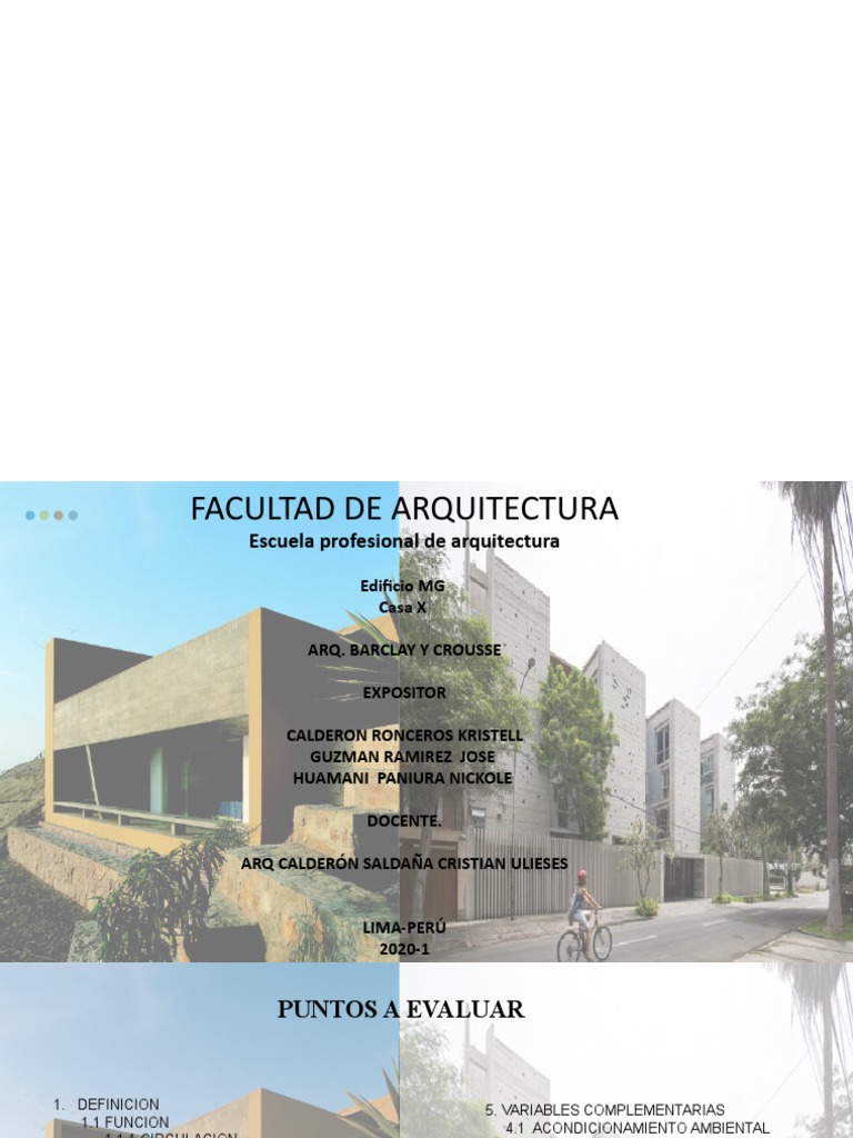 Edificio MG Parte de Jose | PDF | Ingeniero civil | Diseño arquitectonico
