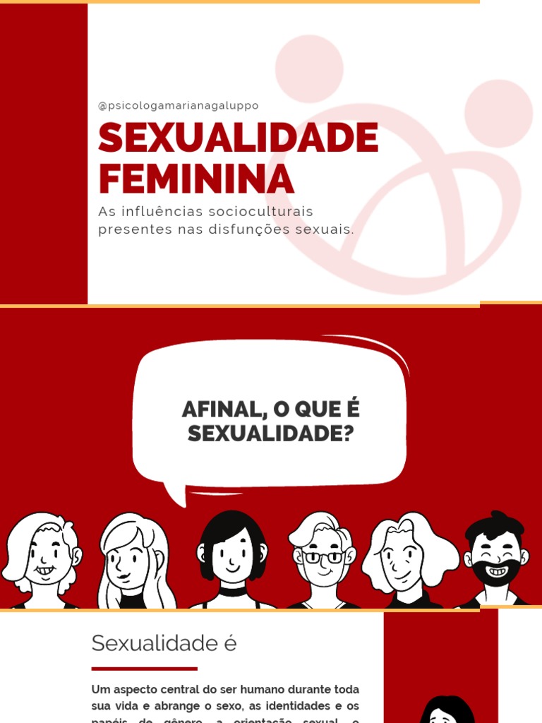 Sexualidade Feminina As Influências Socioculturais Presentes Nas