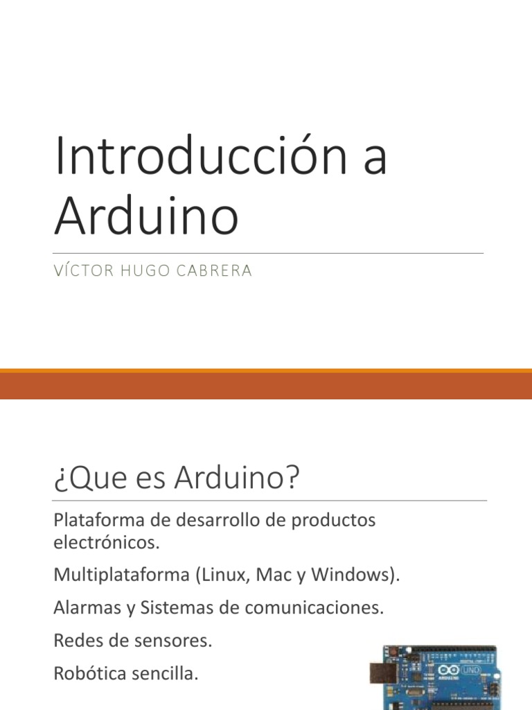 1 Arduino Pdf Arduino Informática 8107
