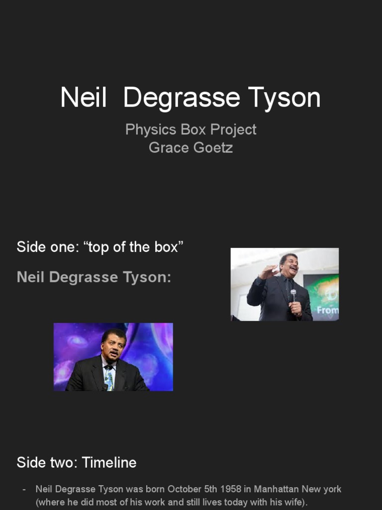Neil Degrasse Tyson | PDF | Astronomy | Science