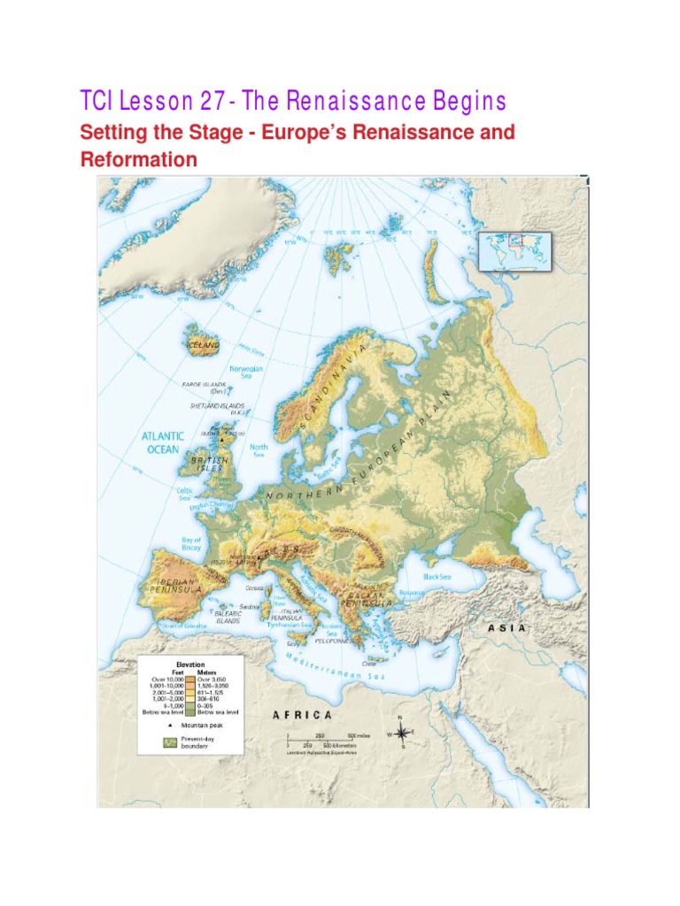 27-The Renaissance Begins | PDF | Humanism | Renaissance