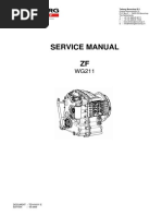 ZF 4 WG 90 - 94 POWERSHIFT TRANSMISSION | PDF | Axle | Clutch