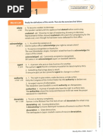 10 Answers Wordly Wise Book 10 | PDF