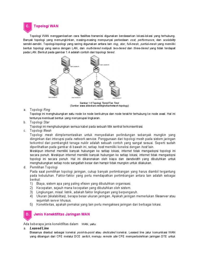 Topologi Wan Pdf