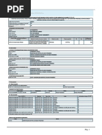 Registro Formato 8a | Pdf