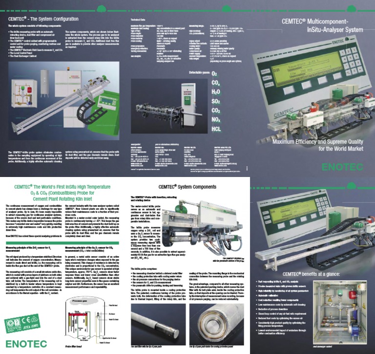 Cemtec Multicomponent-Insitu-Analyser System Insitu-Analyser System ...