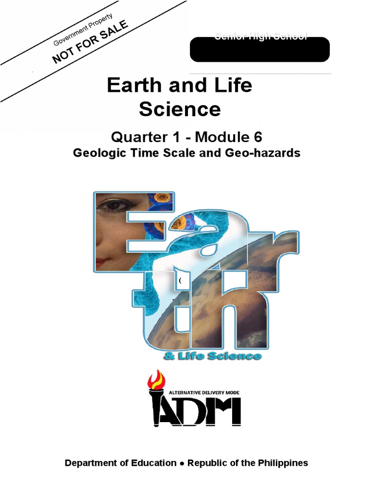 Earth and Life Science: Quarter 1 - Module 6 | PDF | Volcano | Types Of ...