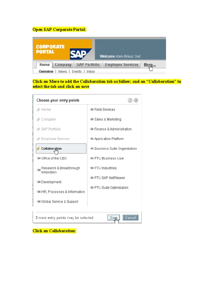 Collaboration Room - StreamServe | PDF