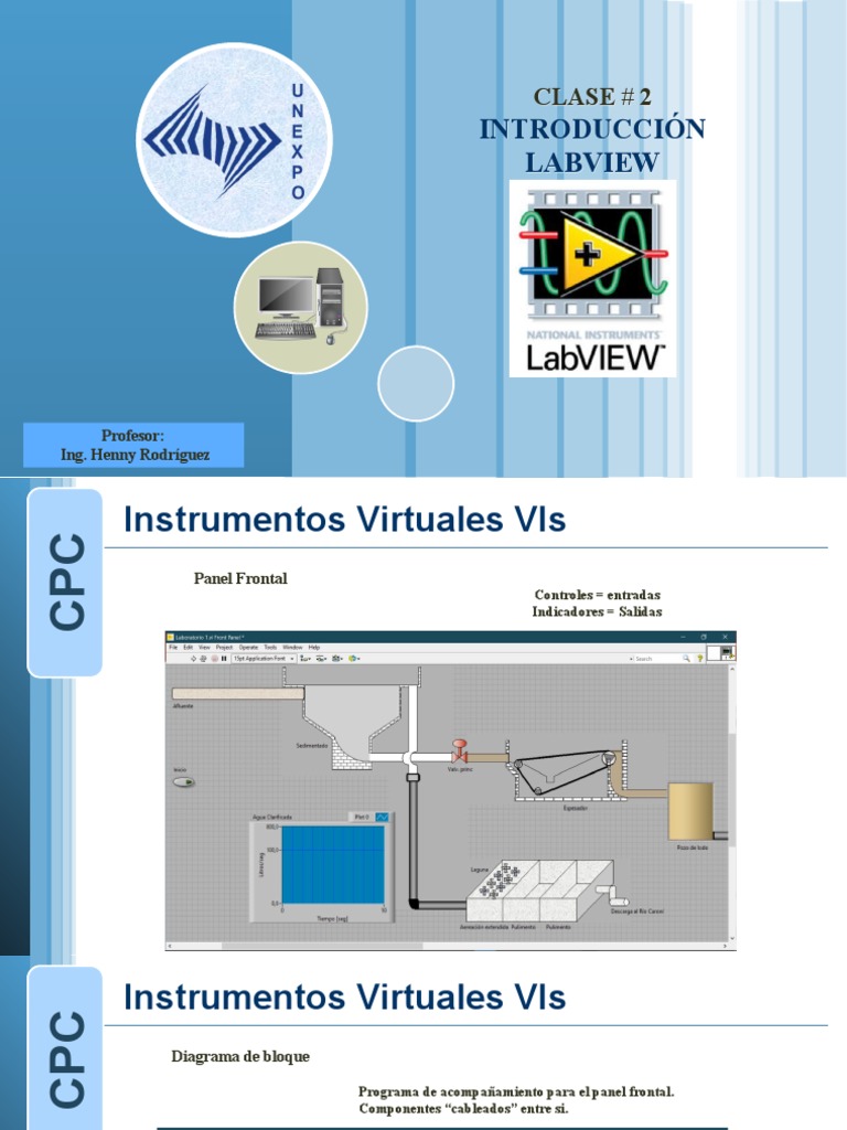 Introducción A Labview | PDF | Ingenieria Eléctrica | Ingeniería de ...