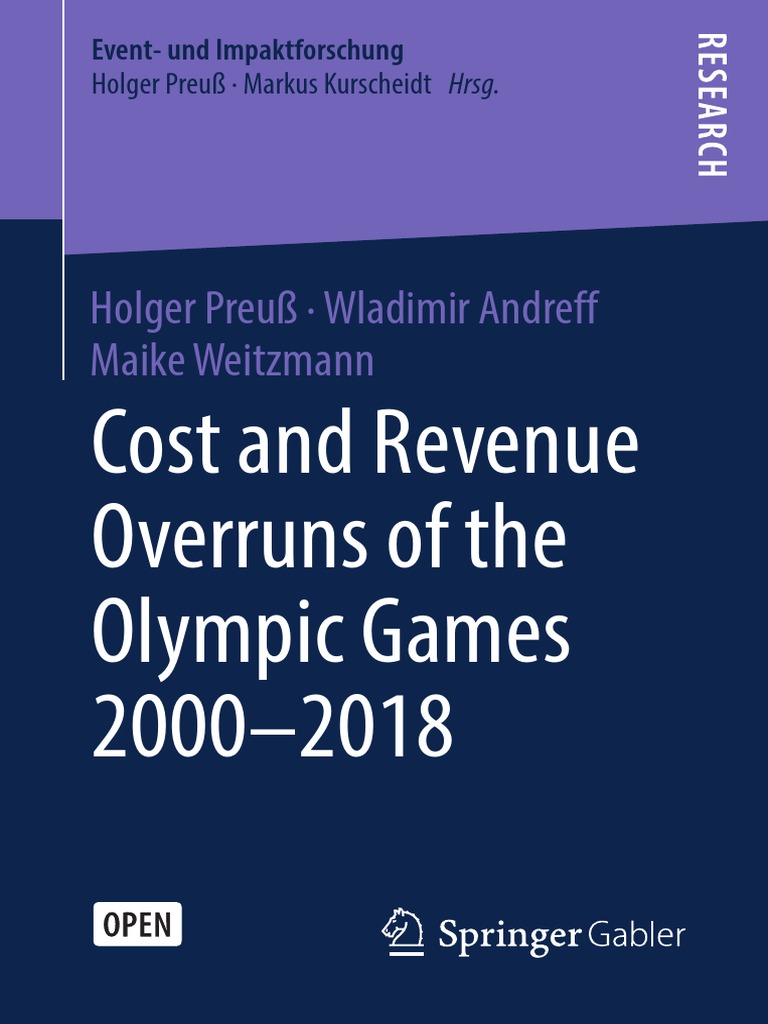 Cost and Revenue Olympic Games | PDF