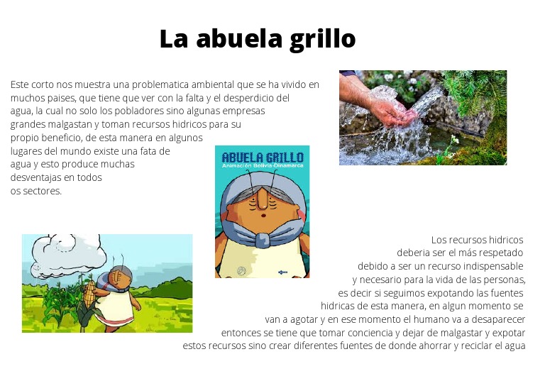 La Abuela Grillo | PDF