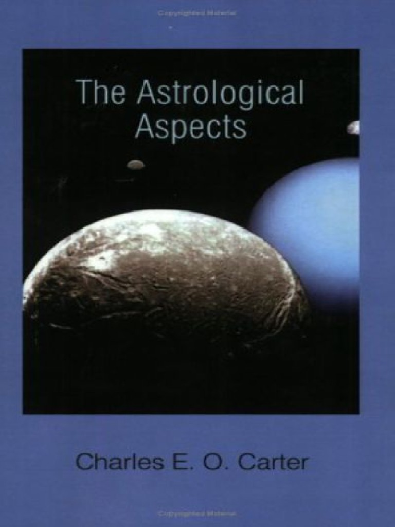 The Astrological Aspects | PDF | Planets In Astrology | Astrology