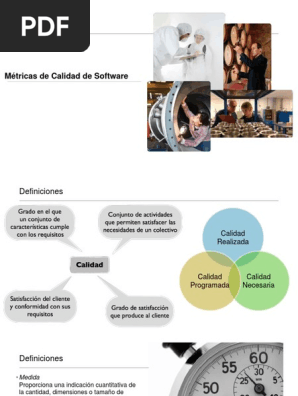 Manual Del Programa De Métricas De Software 8 Indicadores De