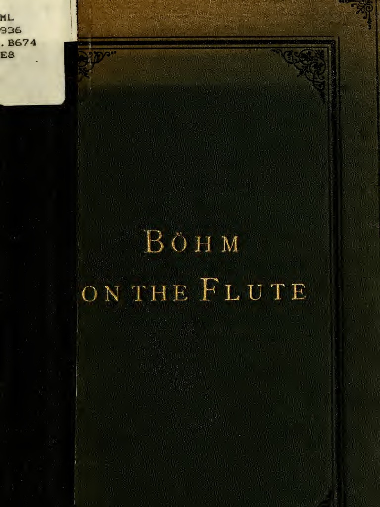 Construction of The Flute | PDF | Flute | Orchestras