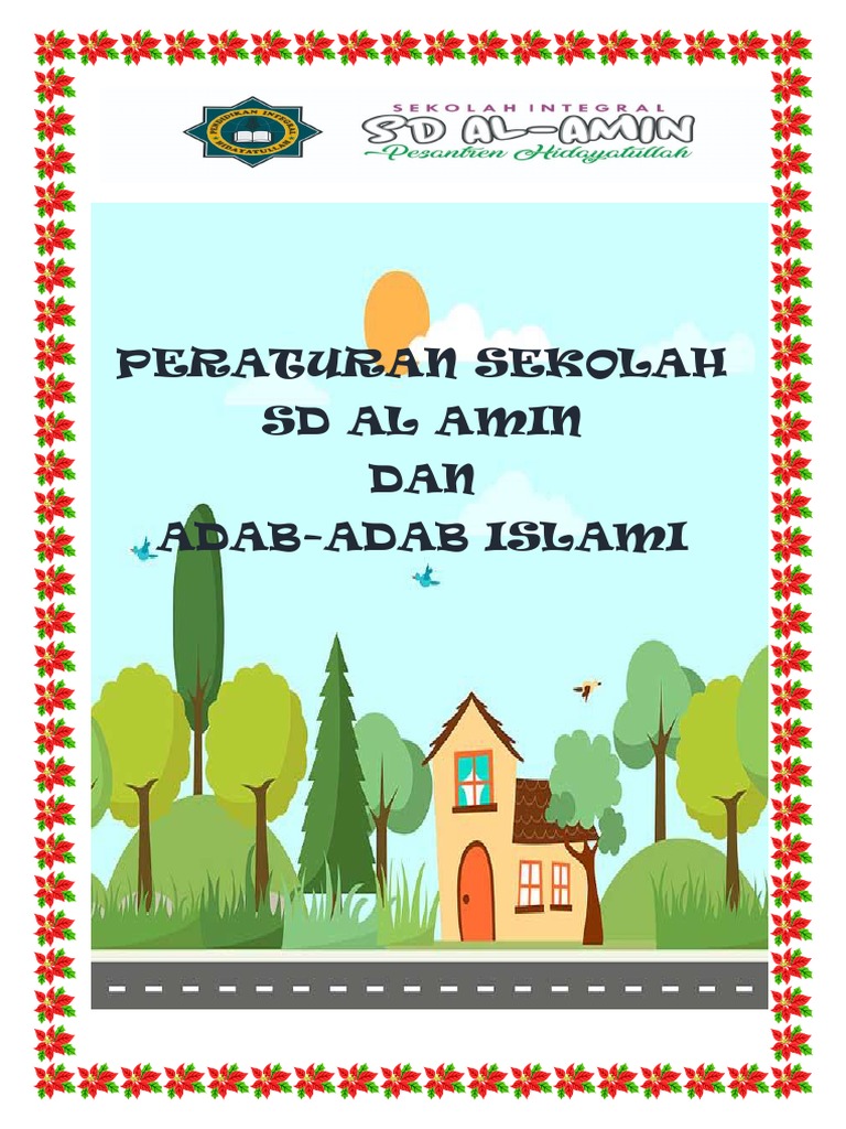 Peraturan Sekolah Dan Adab Adab Islami | PDF