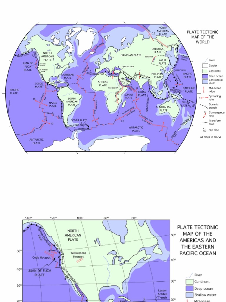 Student Handout Plate Tectonics Act | PDF | Tectonics | Terrestrial Planets