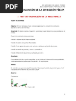 Test Eurofit | PDF