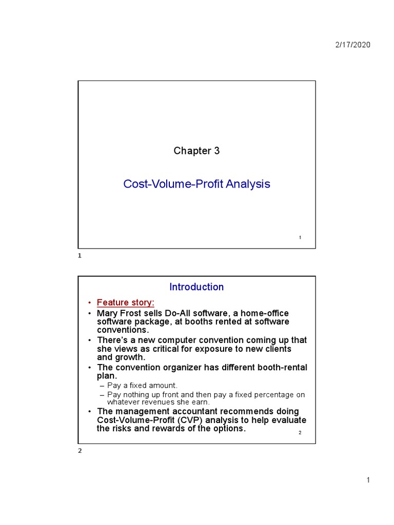 Chapter 3 Cost | PDF | Income | Management Accounting