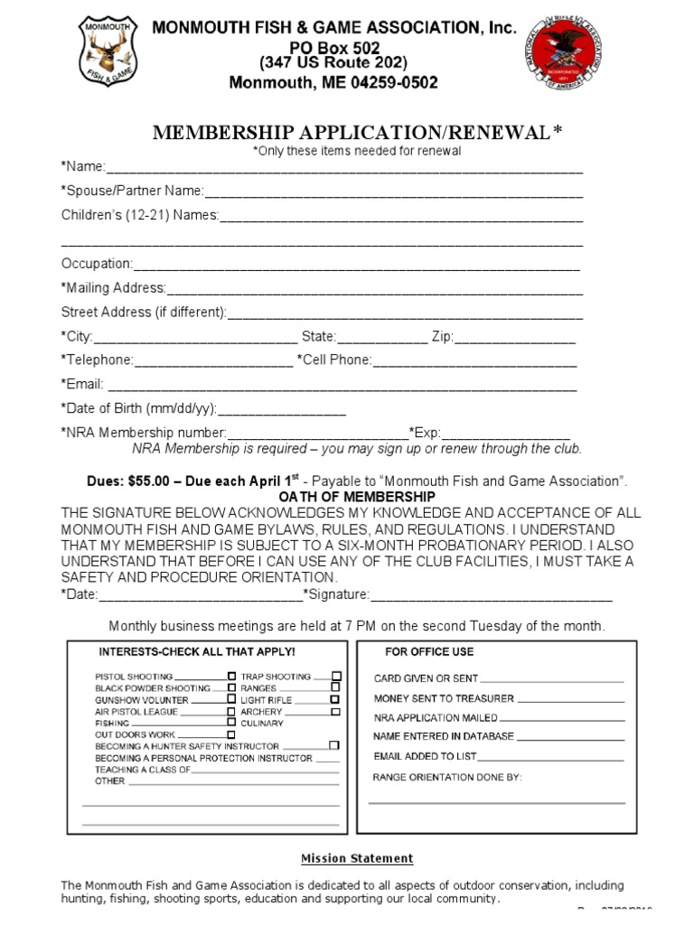 MFGA Application | PDF