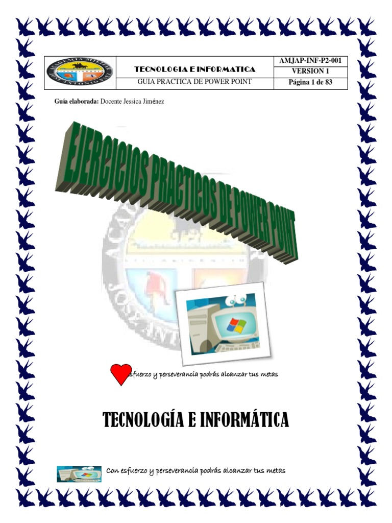 Guia Practica de Power Point | PDF | Microsoft PowerPoint | Ventana (informática)