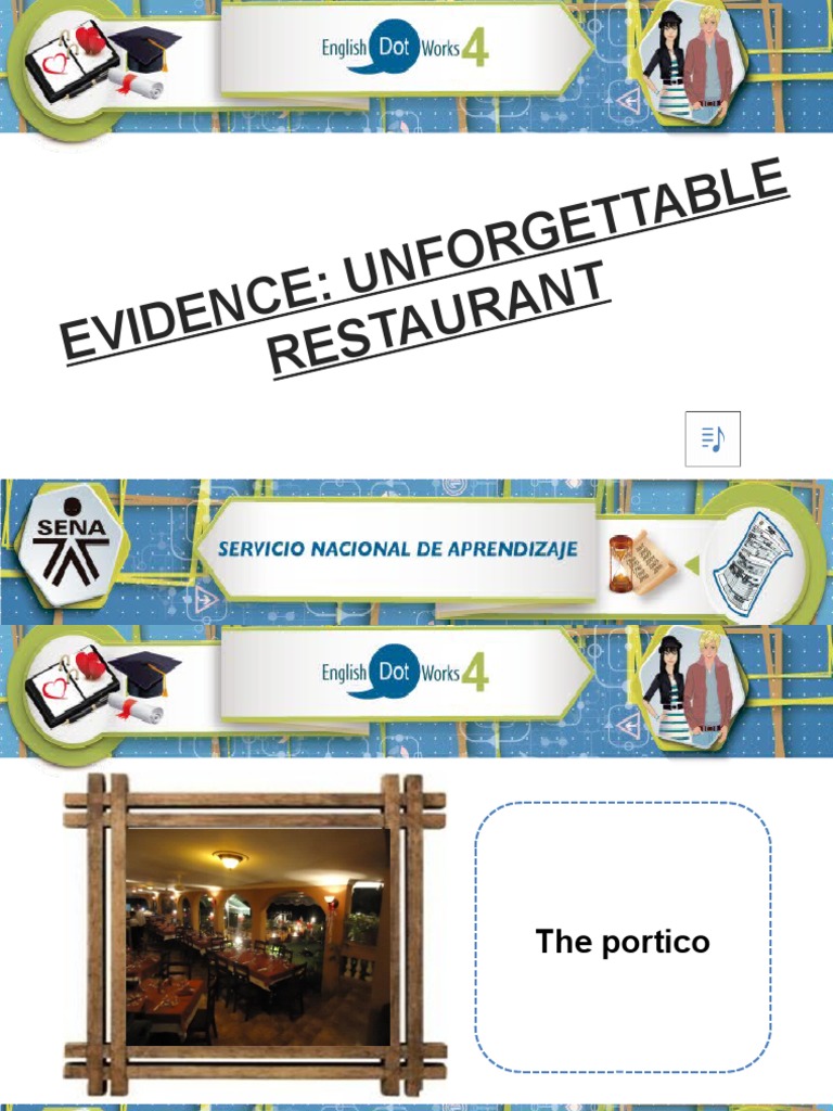 Unforgettable Gourmet Dining Experience | PDF