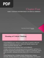 LOGIC CHAPTER 2 - Lecture Note | PDF | Argument | Deductive Reasoning