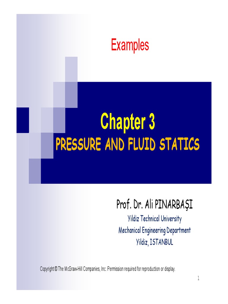 Examples 03 | PDF | Pressure | Pressure Measurement