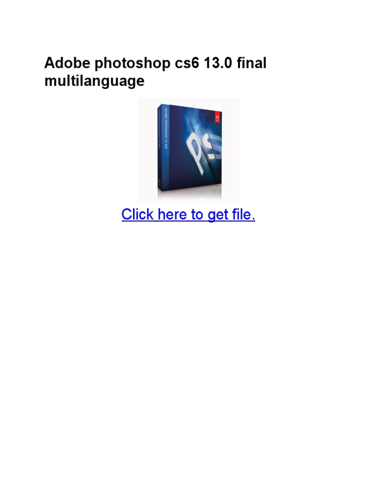 Mã Bản Quyền Photoshop Cs6 2019 - Hướng Dẫn Cài Đặt Và Kích Hoạt