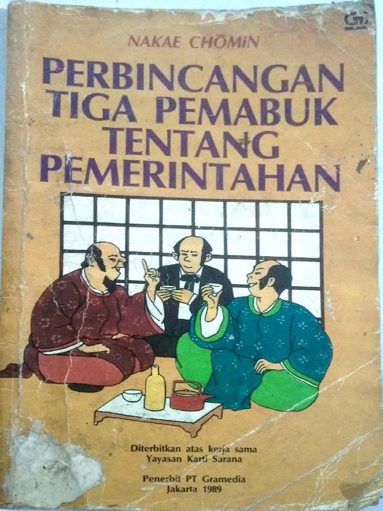 Perbincangan Tiga Pemabuk Tentang Pemerintahan | PDF