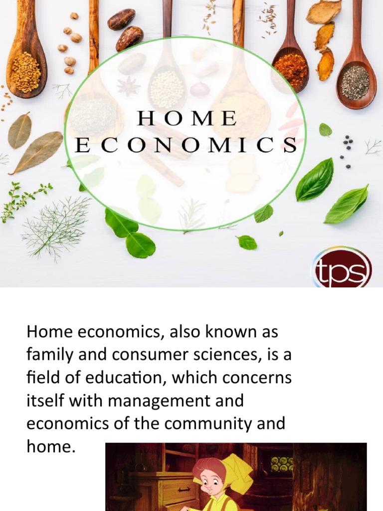 Home Economics 101 | PDF | Home Economics | Adolescence