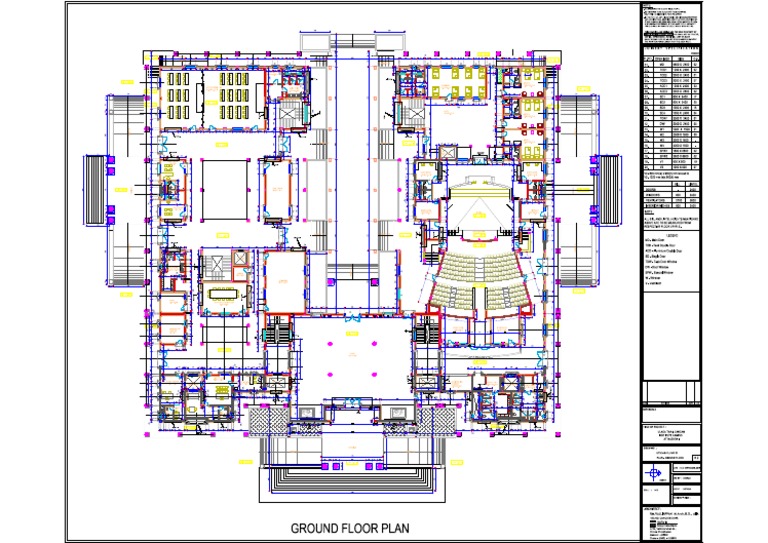 Ulaga Tamil Sangam Plan (GF) PDF | PDF