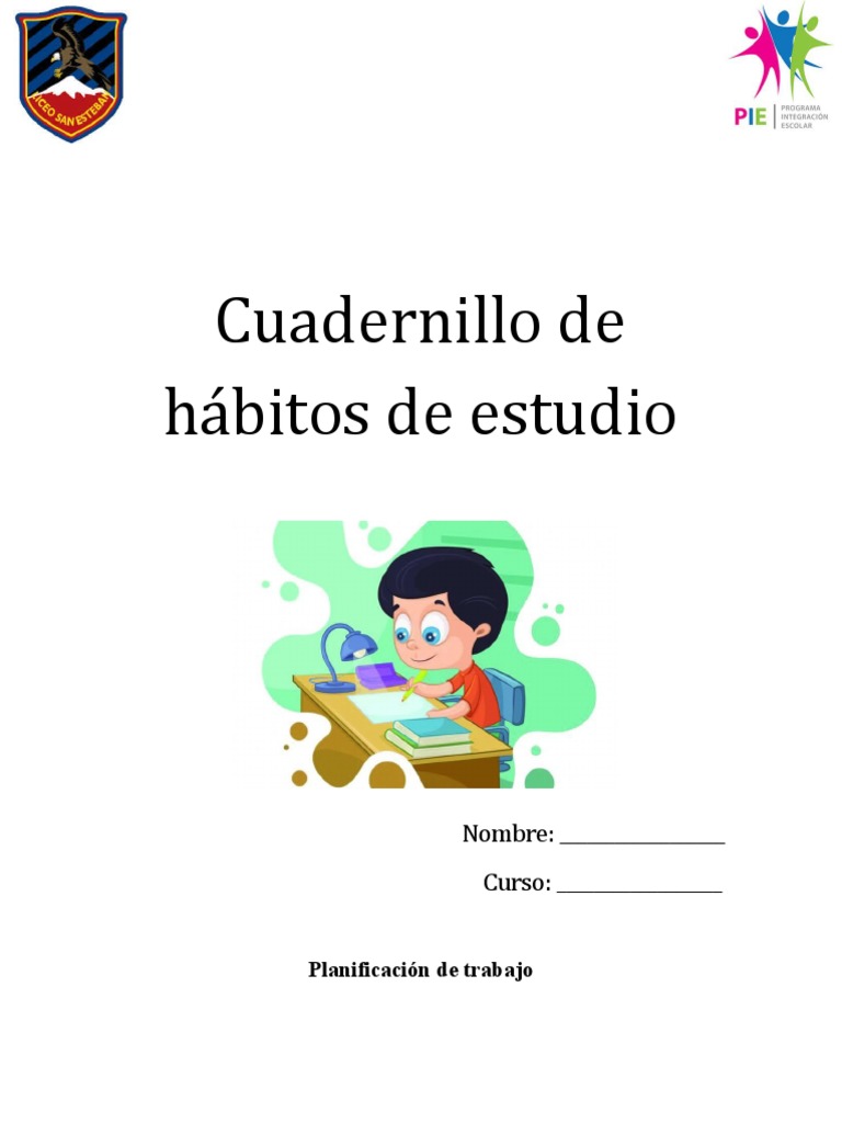 Cuadernillo de Hábitos de Estudio | PDF