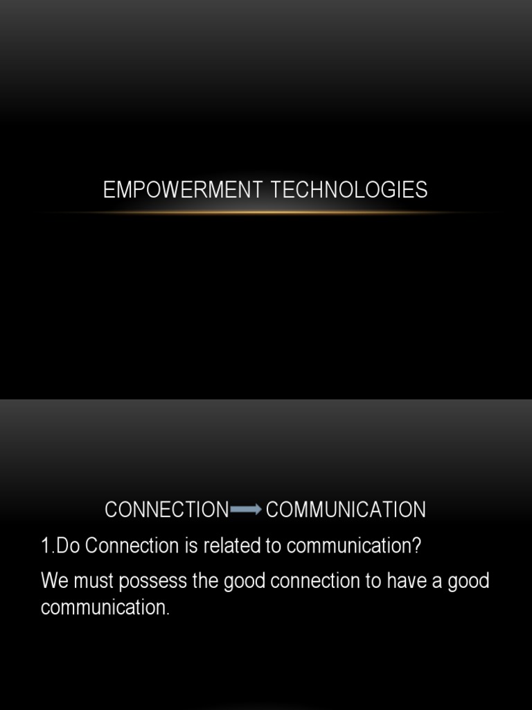 Empowerment Technologies | PDF | Computer Data Storage | Computer Monitor