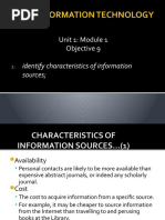 Unit 1 IT June 2021 Paper 1 - Solutions | PDF | Technology & Engineering
