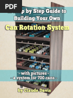 Chart of Standard Can Sizes | PDF | Ounce | Pound (Mass)
