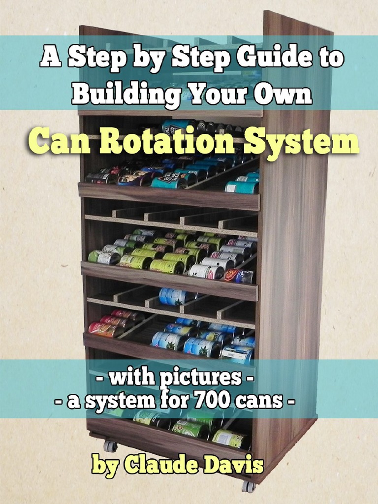 How To Build A Can Rotator System | PDF | Drill | Length