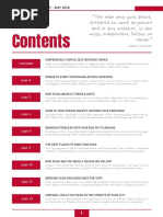 08 Hand Trailing Technique Handout | PDF | Stairs