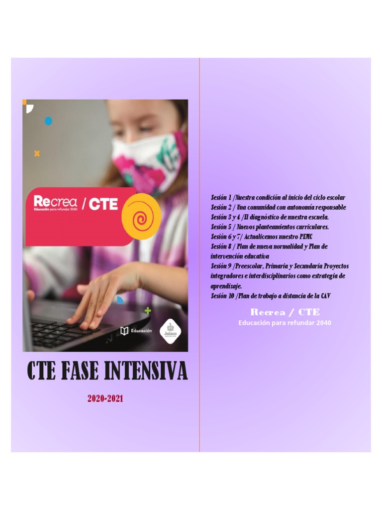 Bitacora Cte Fase Intensiva PDF | PDF | Aprendizaje | Maestros