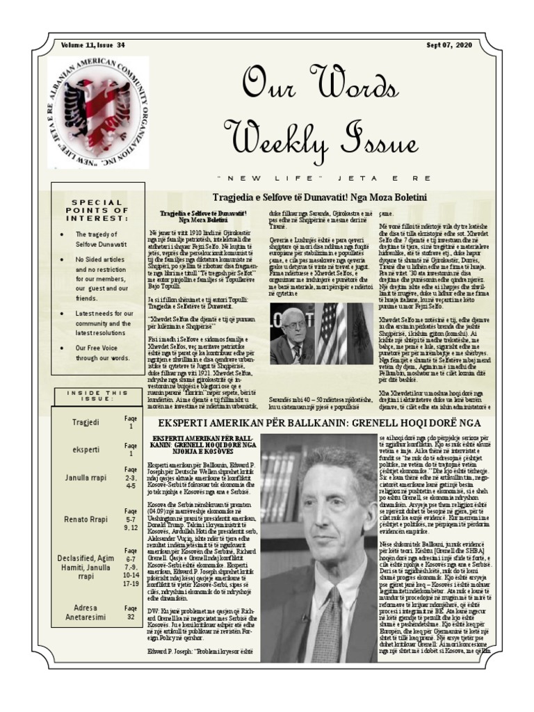 Newsletter Volume 11 Issue 34 | PDF