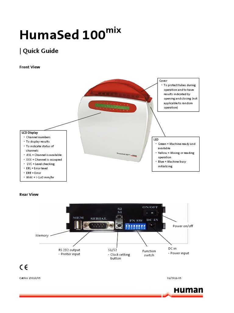 Humased 100: - Quick Guide | PDF | Computer Hardware | Manufactured Goods