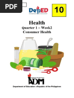 Physical Education: Quarter 2 - Module 1 Active Recreation (Fitness ...