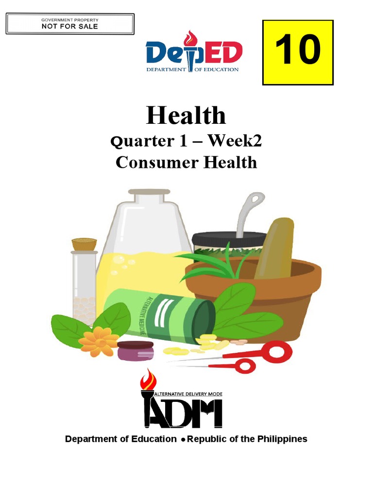 HEALTH 10 QUARTER 1-MOD-2-PRELIM - v3 | PDF | Alternative Medicine ...