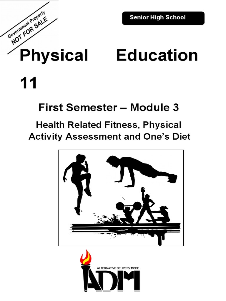 Physical Education 11: First Semester - Module 3 | PDF | Physical ...